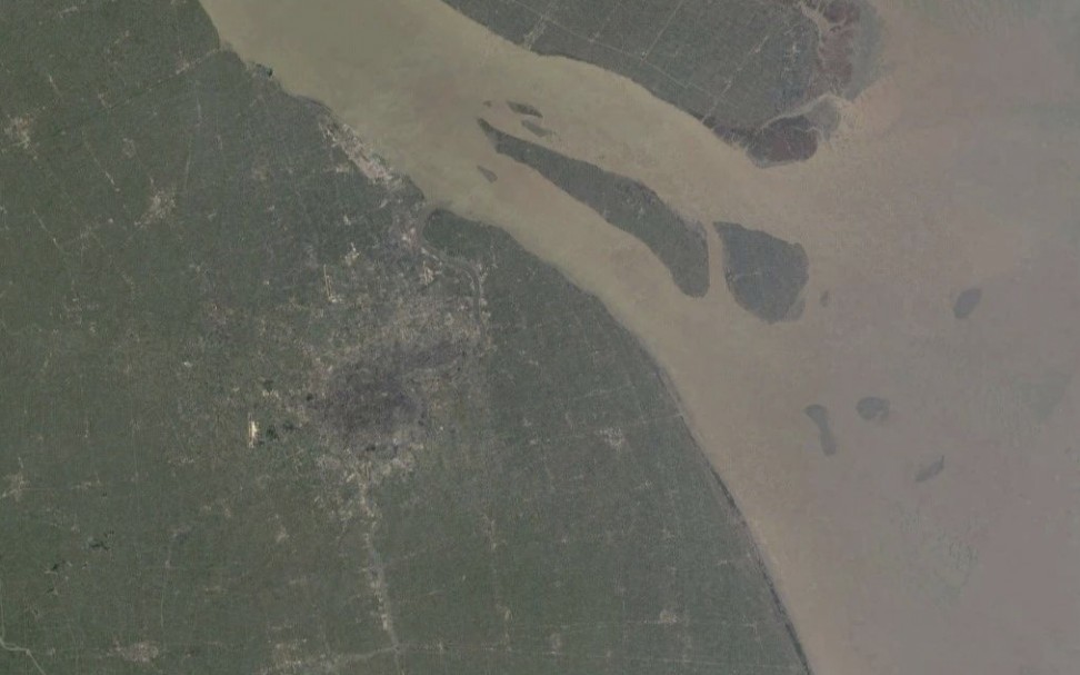 长江三角洲(1985-2020)