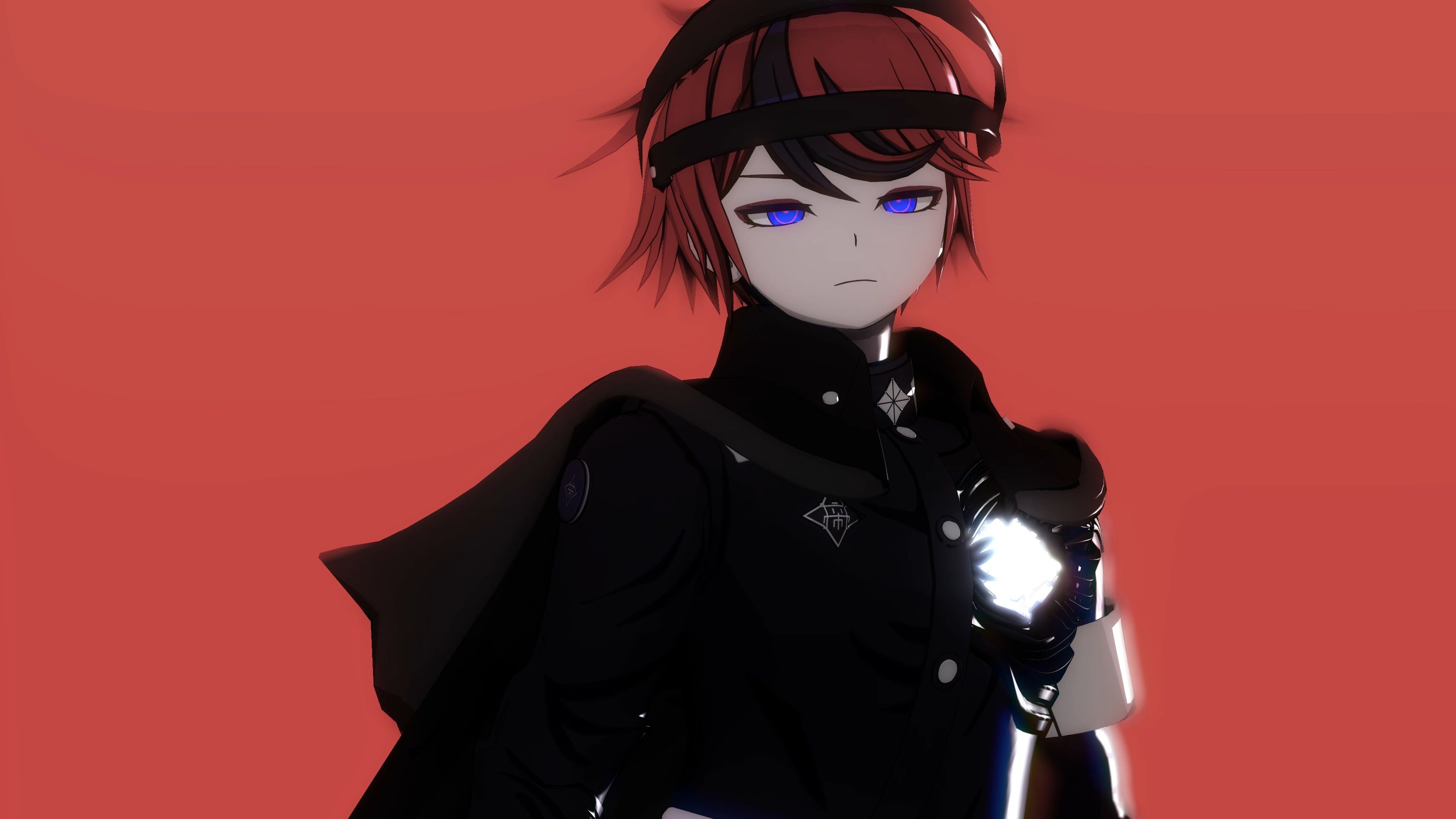 【百日战纪MMD】guilty【白羽式澄野拓海-改造】【改模展示】