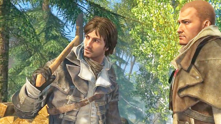 《刺客信条叛变 重置版》4K画面演示