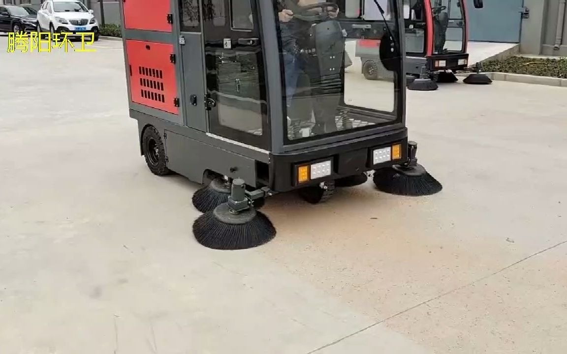 电动扫地车,驾驶式扫地车,智能扫地车