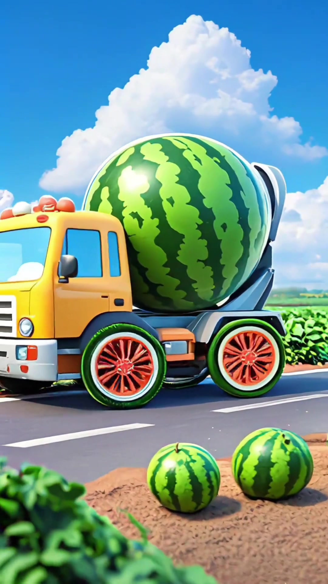 #益智玩具 #儿童动画视频 #儿童动画片 #工程车玩具 #少儿动画片