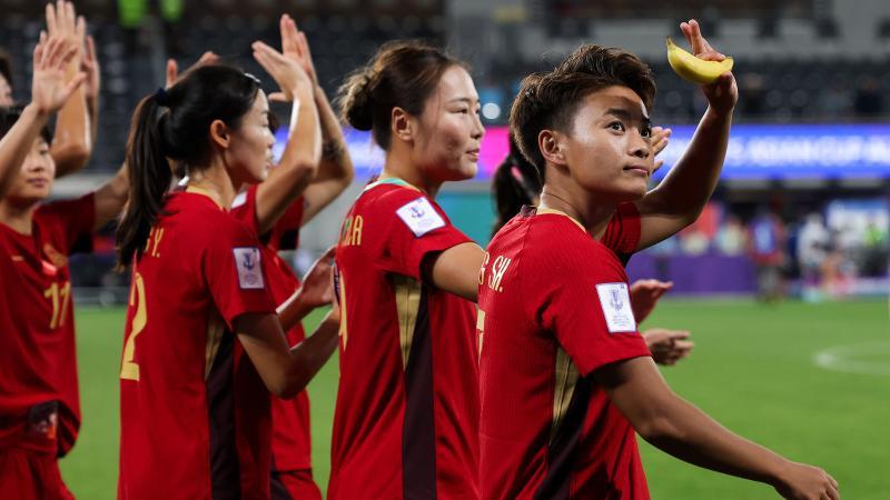 [女足]提前适应雨战 对阵朝鲜力争全取三分