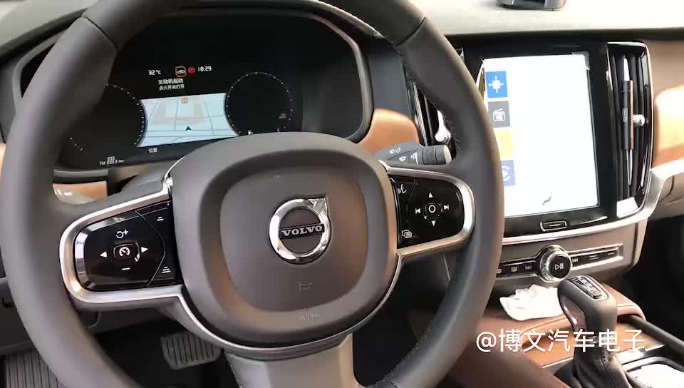 19款沃尔沃S90加装专用行车记录仪【来自懂车帝车友圈】