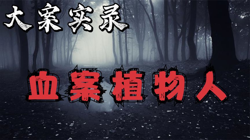 大案实录:血案植物人!