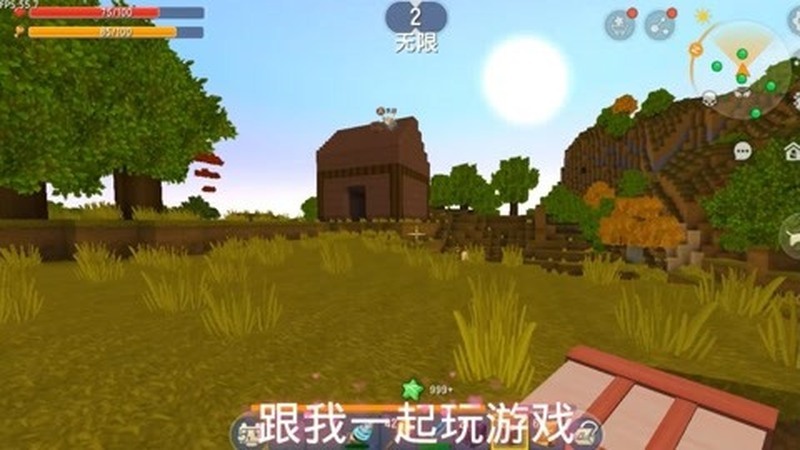 迷你世界生存:矿洞里面还有很多钻石跟黄金,矿洞不能让别人发现