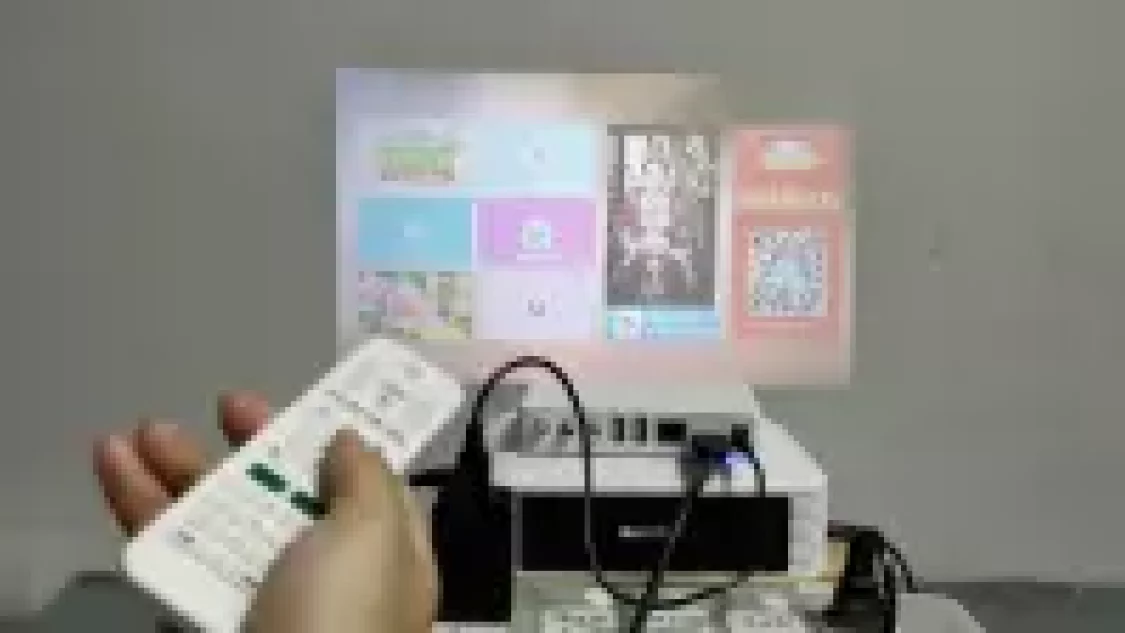 投影仪连接机顶盒使用教程