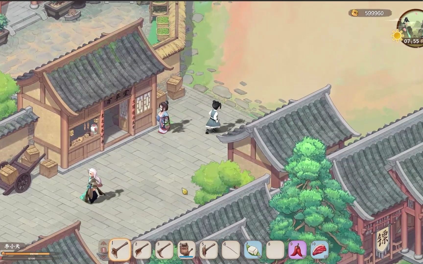 国风种田!steam游戏《归园田居》视频曝光,轻松休闲的古代田园生活,...