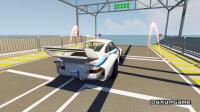 车祸模拟器:过桥新方式,直接飞过去了