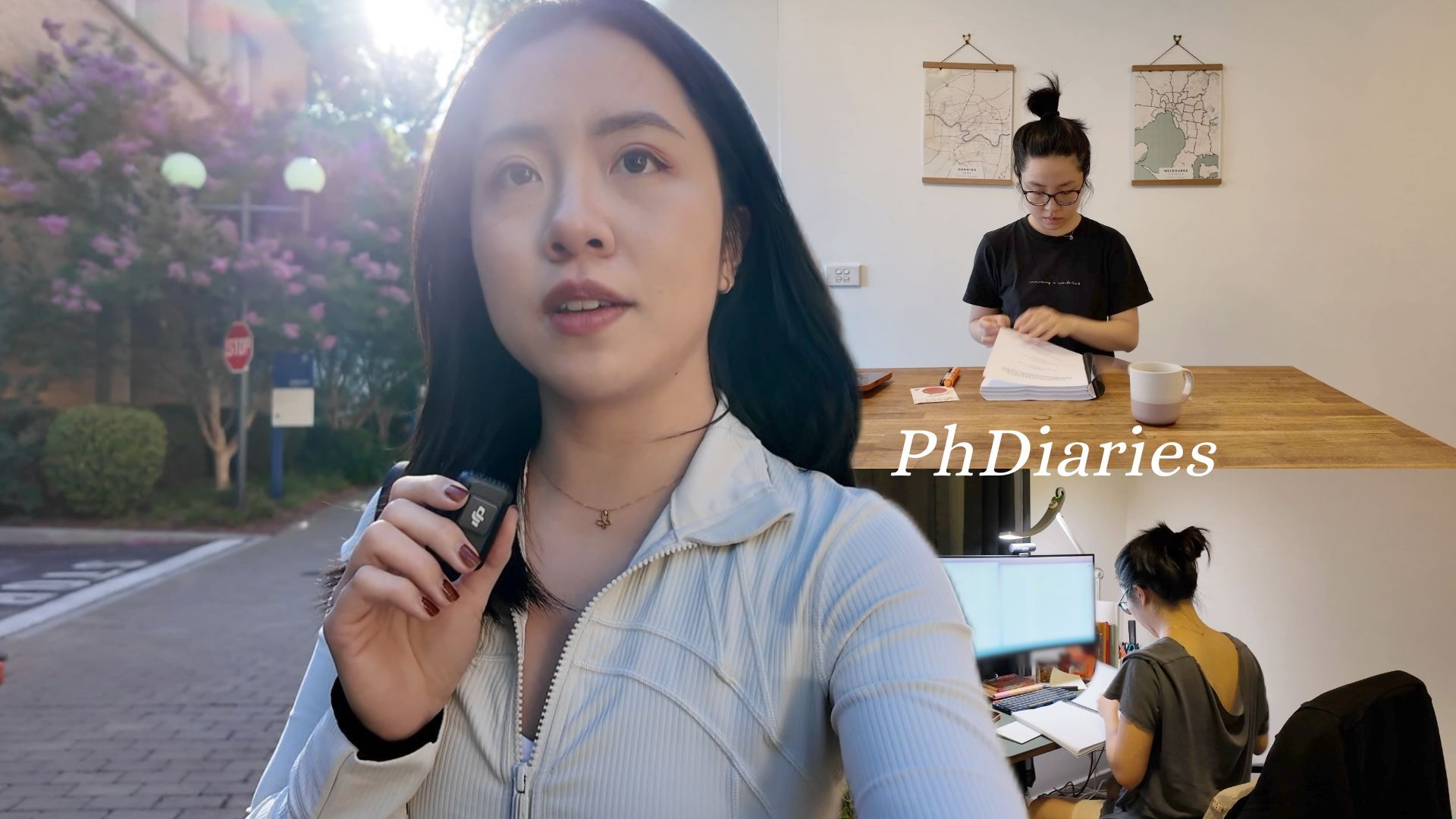 终于到了交论文的这一天!读博日记|全英vlog