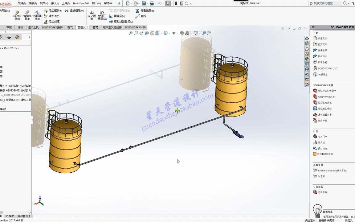 10.SolidWorks管道布线routing教程-高阶教程四:材料明细表应用及工程...