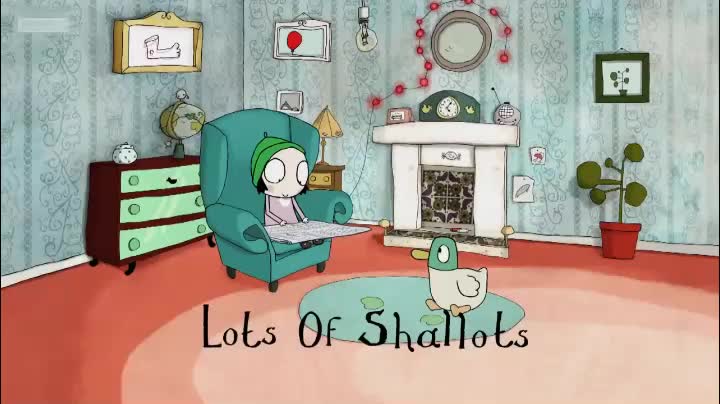 【英文字幕】【看视频学英语】Sarah&Duck带你学英语