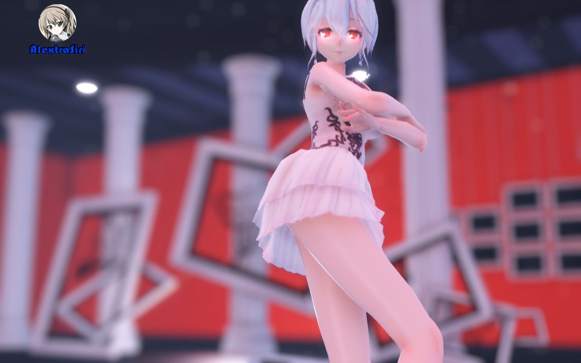 【魅力弱音MMD/60FPS】让我们一起左右摇摆吧❤ 【wiggle wiggle】