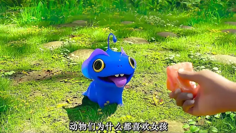 2022最新动画冒险喜剧《海兽猎人》《驯龙高手》妹妹《驯鲸高
