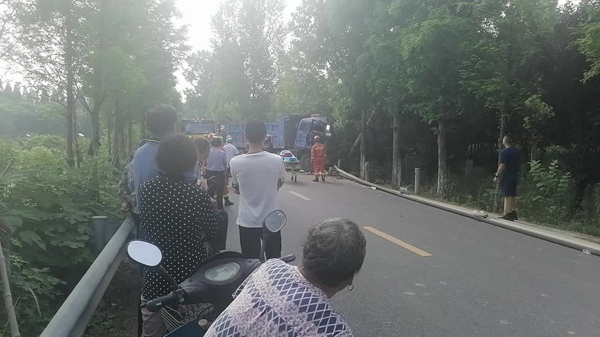 重大交通事故现场@