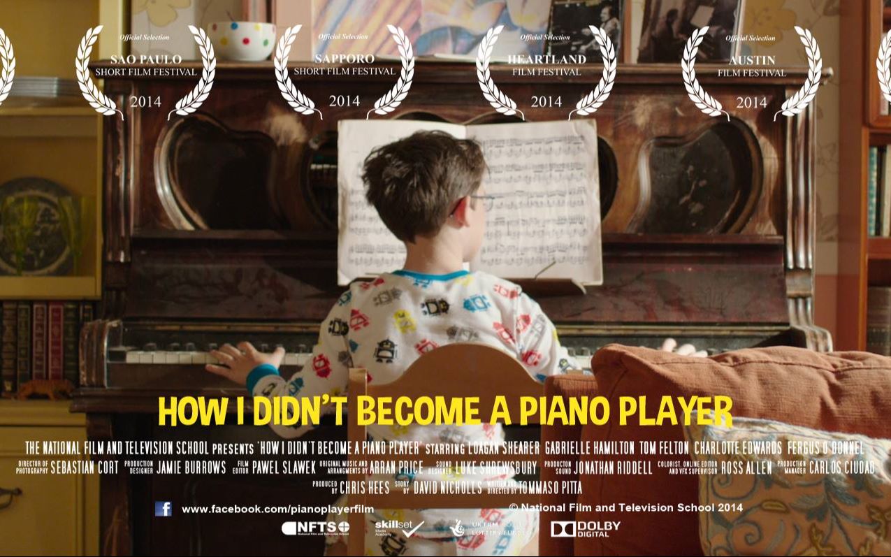 【Tom Felton】中文字幕 汤姆费尔顿 How I Didn't Become a Piano ...