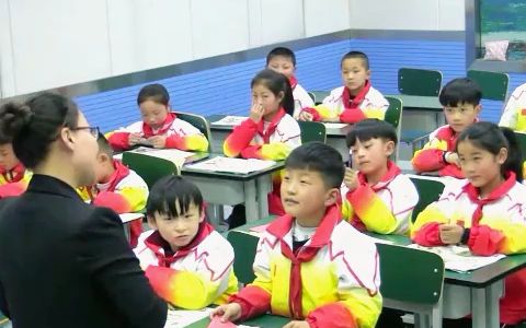 小学道德与法治二年级上册《我爱我们班》教学视频#小学道德与法治#...