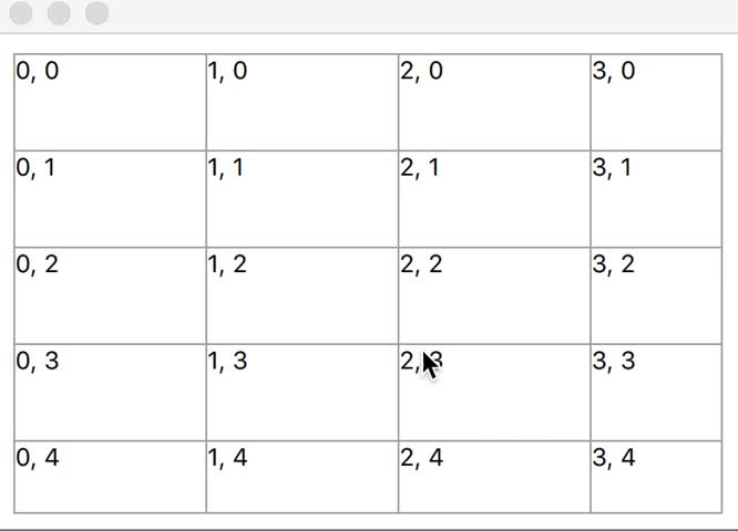 Qt Quick中的TableView
