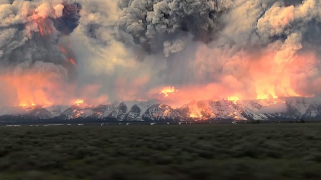 探索频道精品纪录片,5种毁灭世界大灾难,看完庆幸还活着!