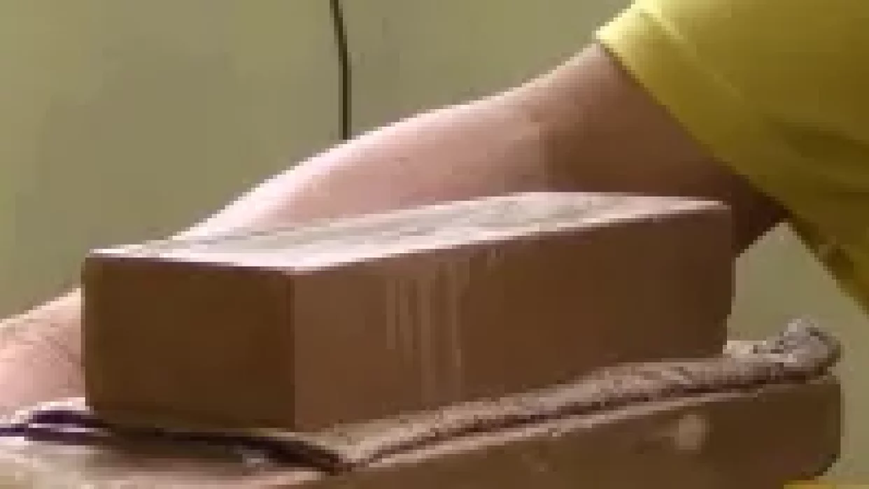 号称世界第一的日本刀正确磨刀法