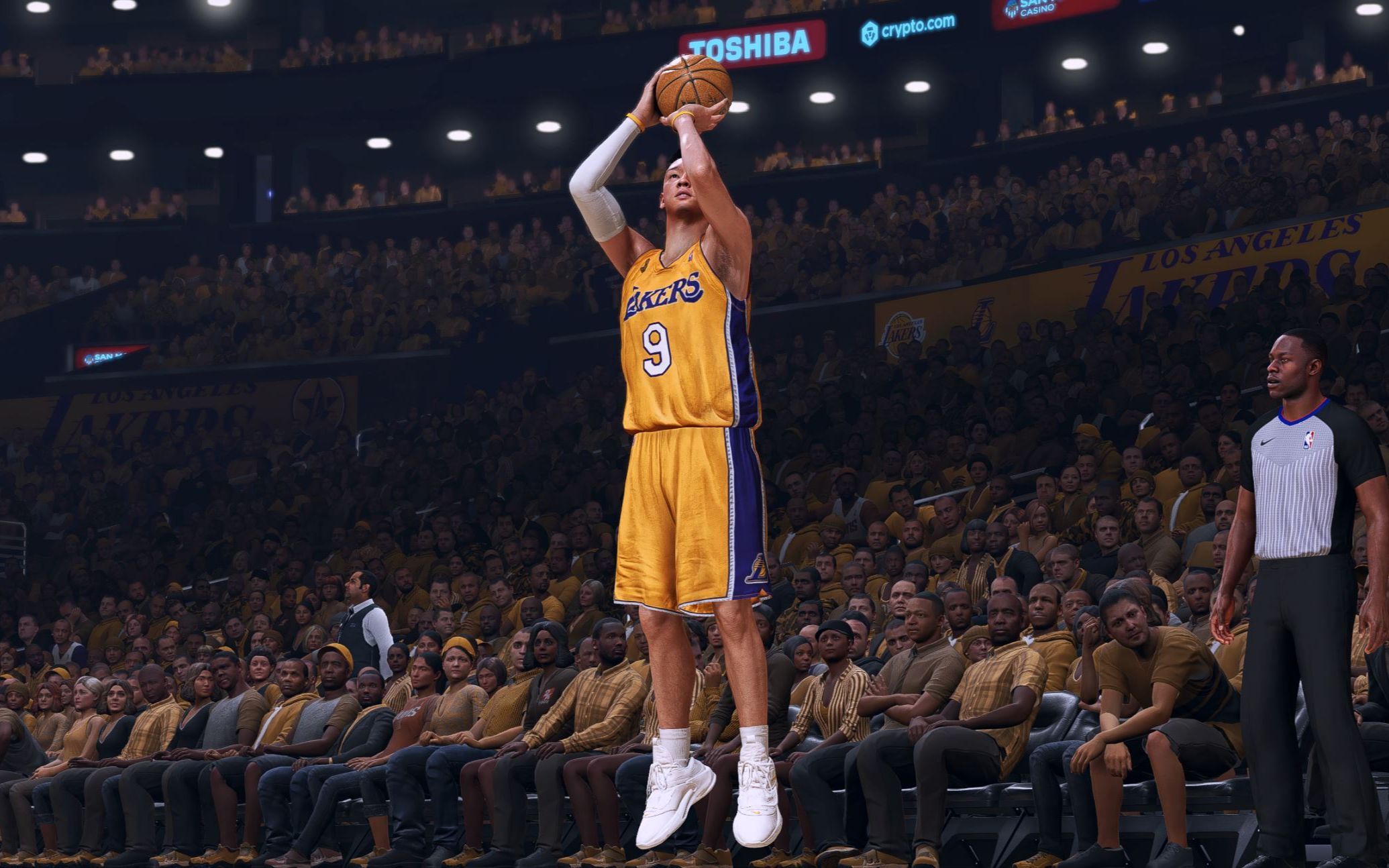 NBA2K23 孙大圣 孙悦投篮姿势修改_哔哩哔哩bilibili_游戏集锦