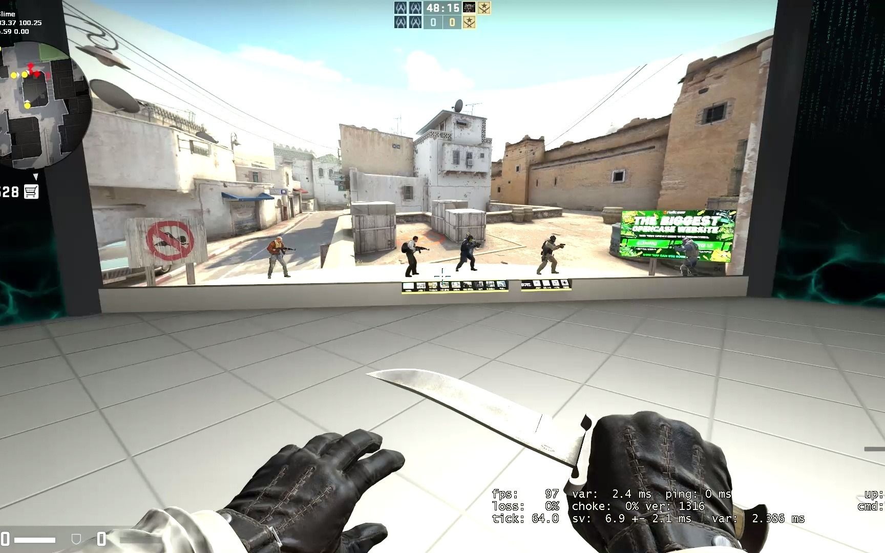 CSGO连跳奇怪的方法