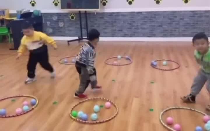 幼儿园户外游戏室外游戏