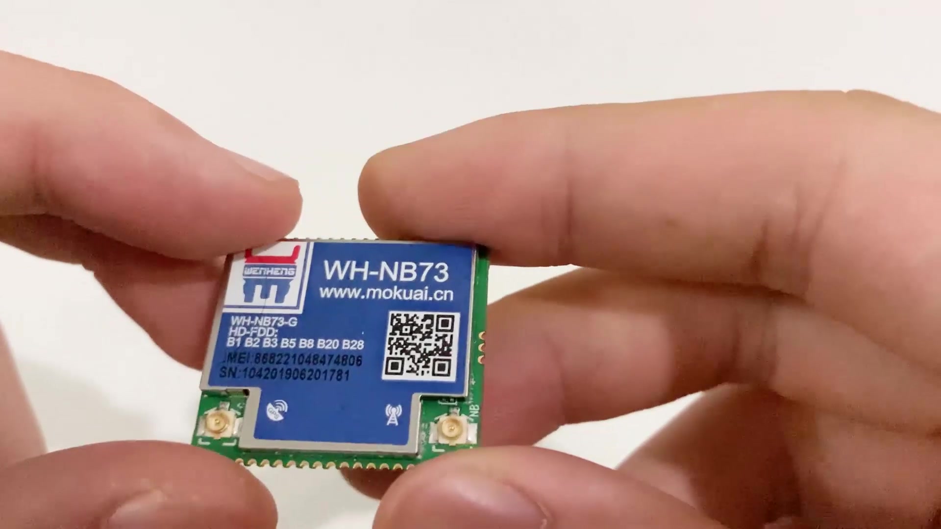 物联网知识-NB-Iot模组都长什么样子?