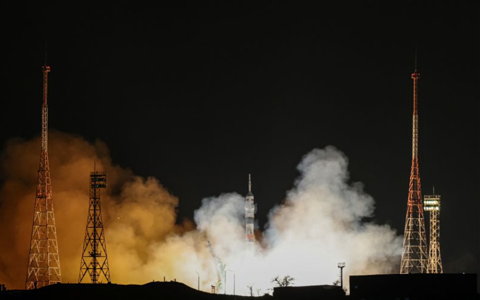 俄罗斯航天“联盟-2.1a”火箭成功发射“联盟MS-23”飞船