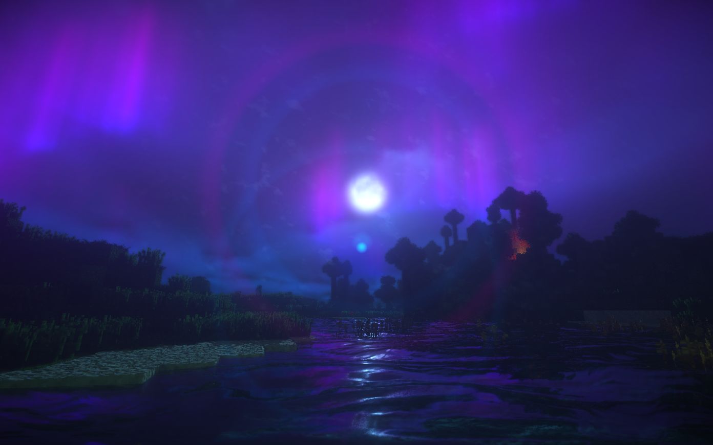 【我的世界】【附带下载教程】两款低配超好看的光影,你爱了吗?