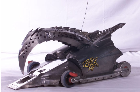 【机器人大擂台】十大明星机器人(原版)