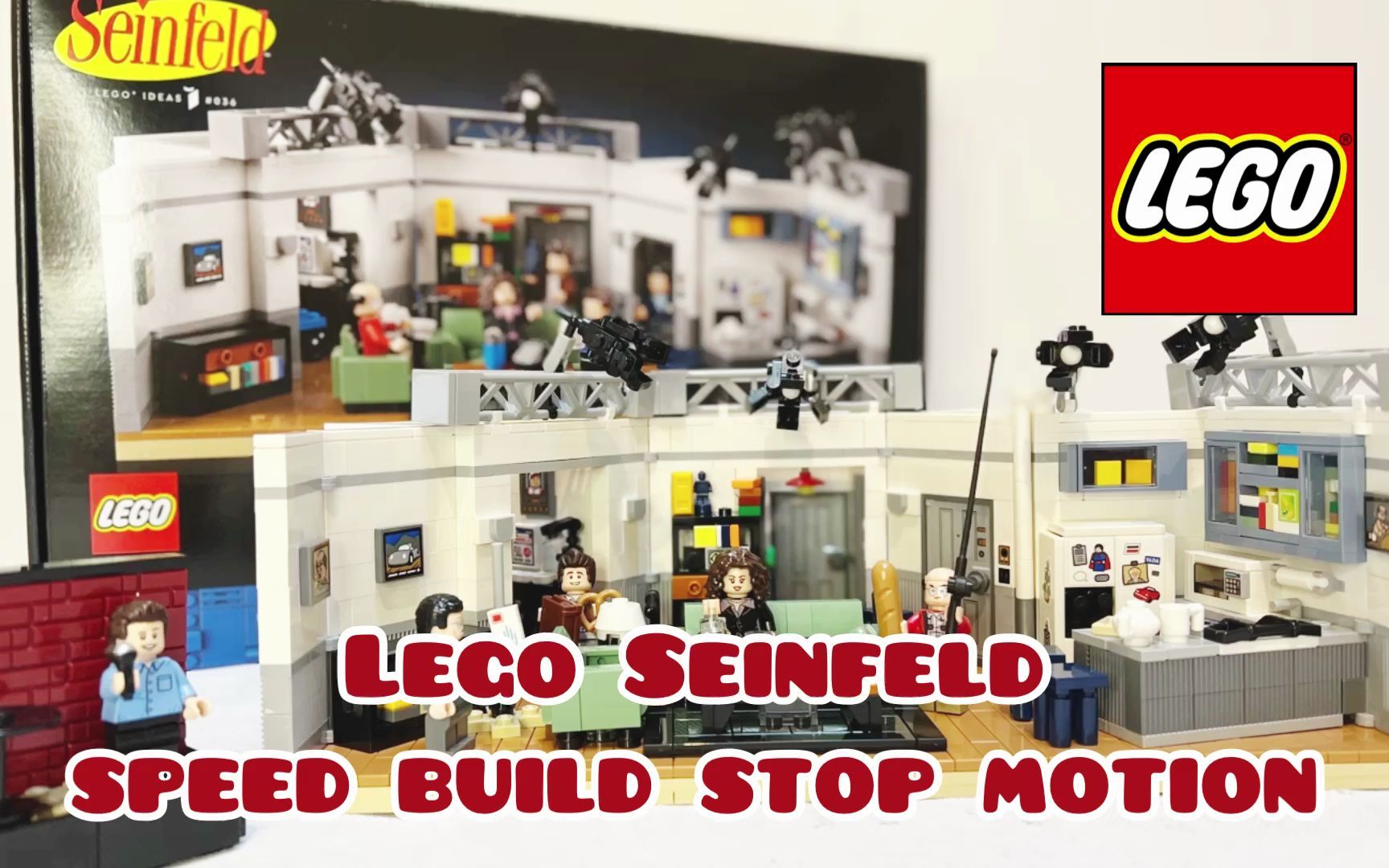 乐高Ideas宋飞传21328极速拼搭过程定格动画 | 乐高2021 | 乐高测评 | ...