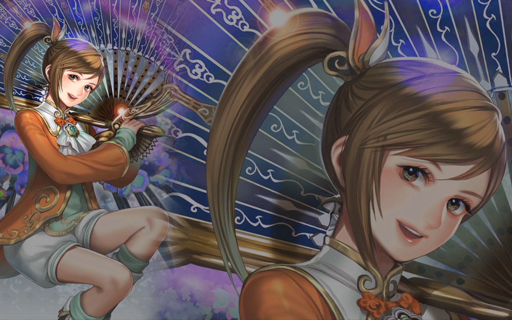 真三国无双7猛将传吴·新野突破战【小乔】