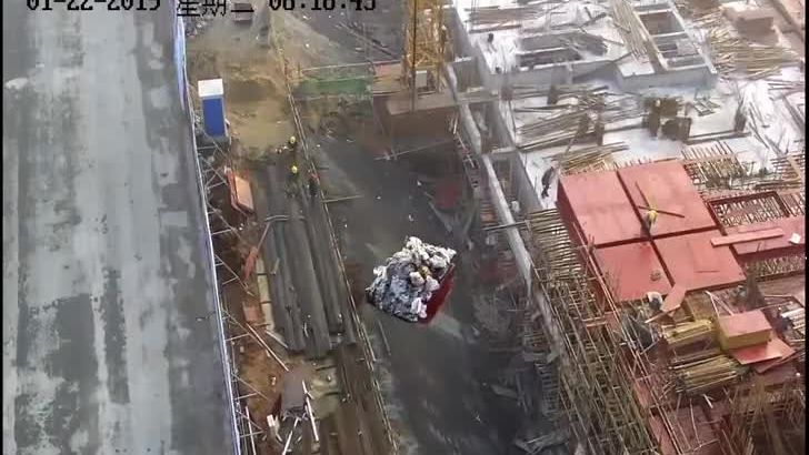 塔吊安全监控管理系统,吊钩自动跟踪系统,吊钩视频可视化