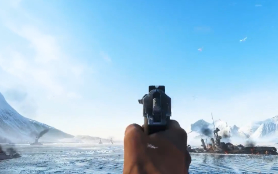 《战地5》A测中各个武器演示,还有98K|奇游加速器