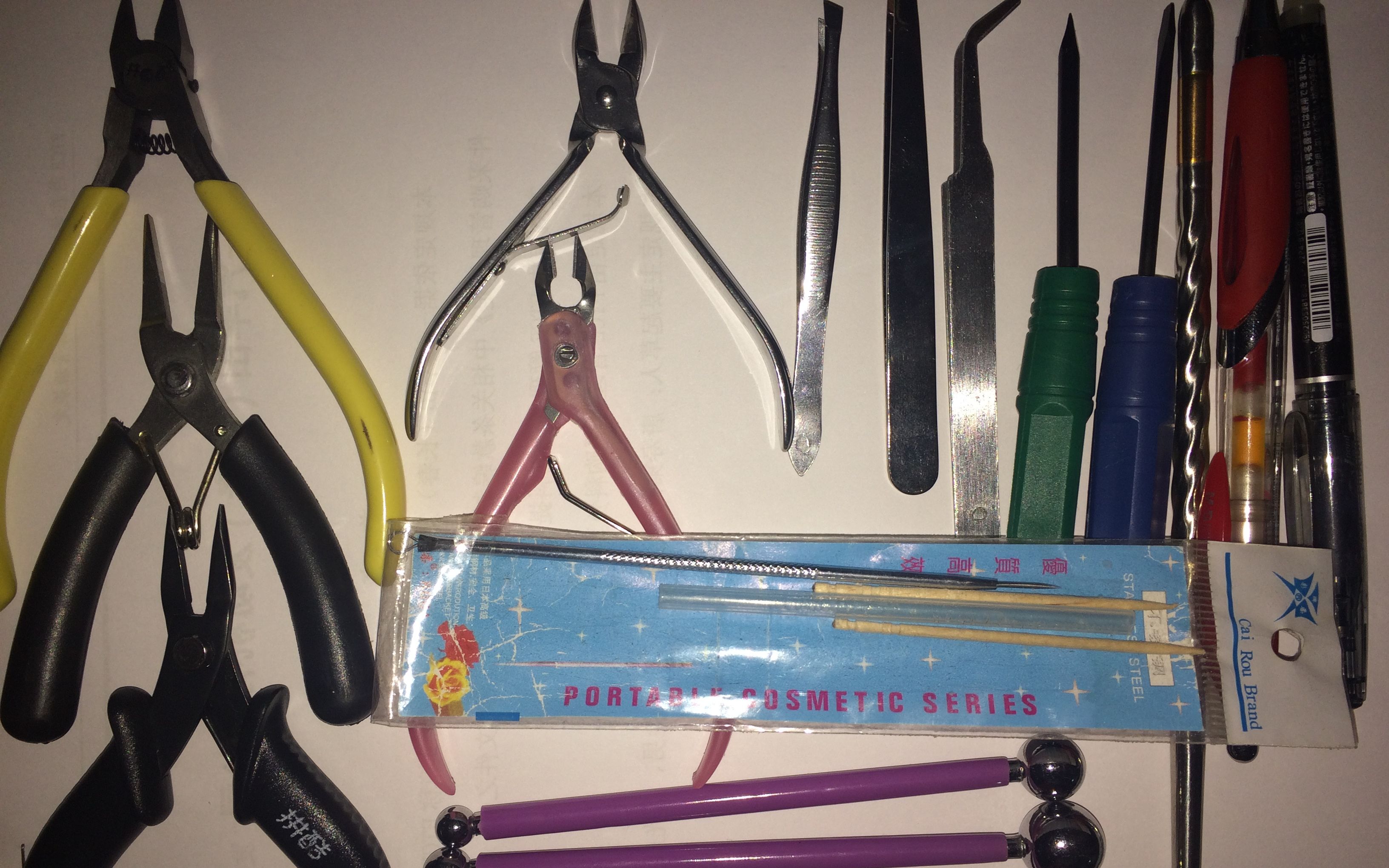 【金属模型】金属模型使用工具介绍