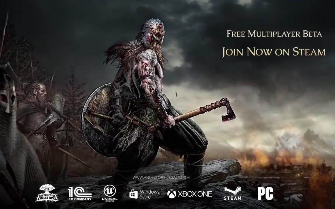 先祖 | ANCESTORS - 游戏展示宣传片