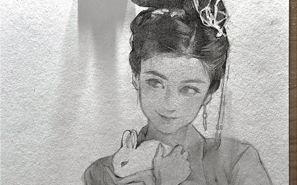 我画的嫦娥怎么样