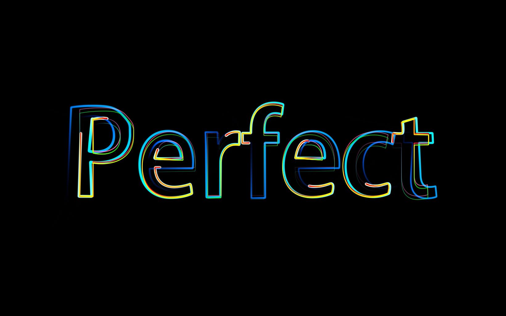 AE Particular制作文字线条描边