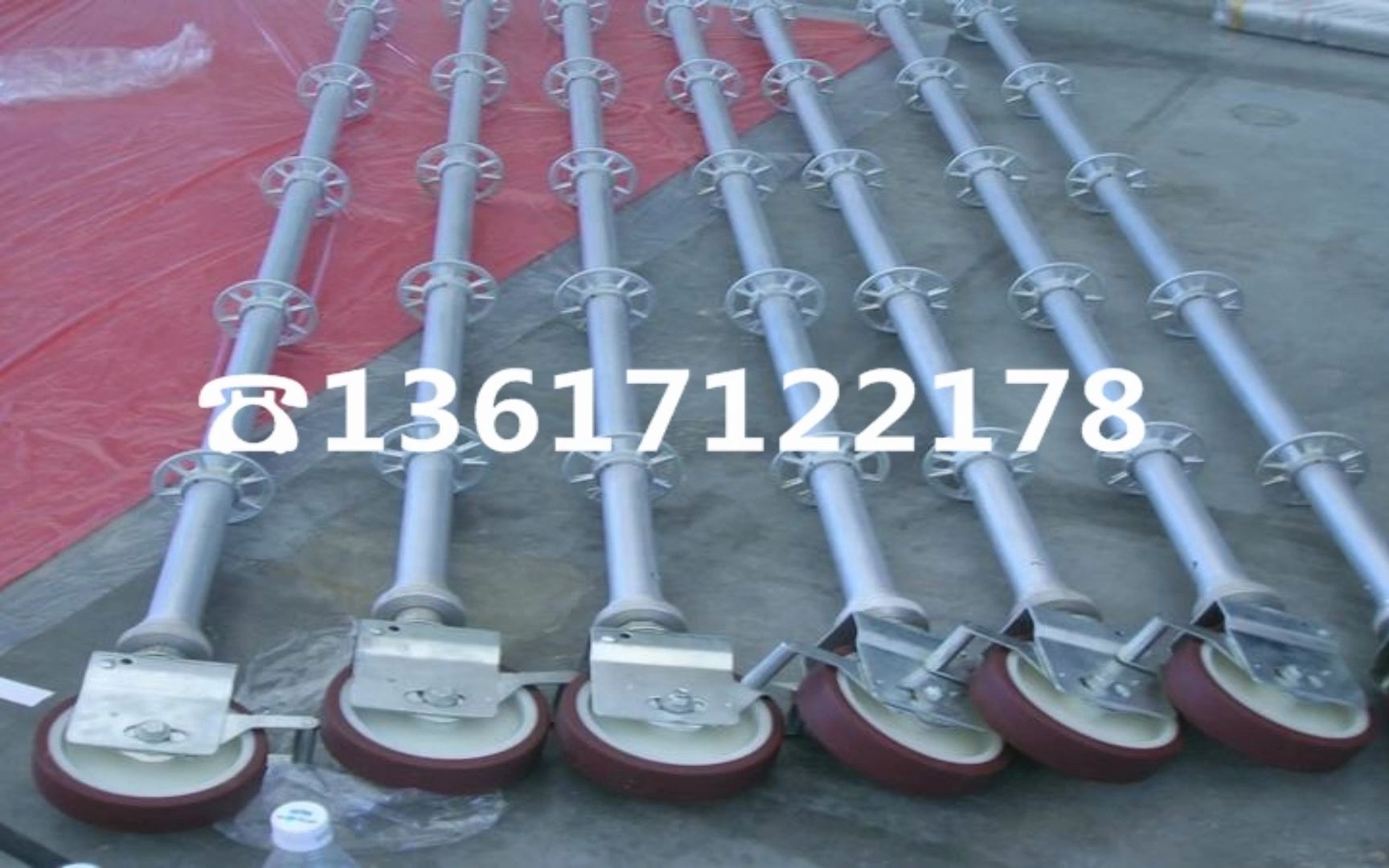 甘孜州租赁盘扣式脚手架租赁多少钱一天