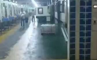 CNC加工车间 机加工 金属加工