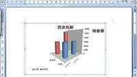Word25插入图表、文字环绕、版式设置、相对于页面、相对于页边距