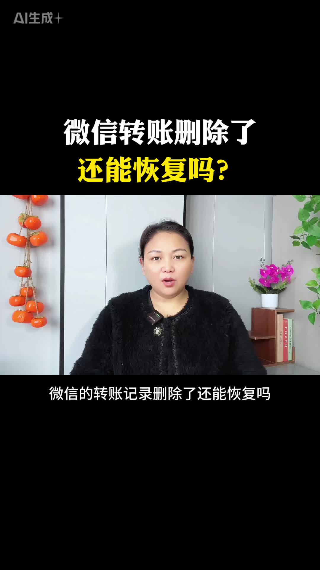 @花姐自媒体 你知道吗 微信里的转账记录删除了还有办法下载#手机...