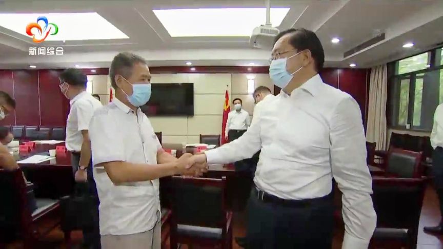 王忠林接访化解信访积案 坚持依法依规合情合理 维护群众合法权益