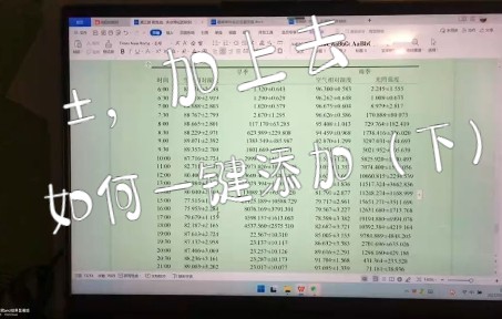 三线表—平均值和标准差中间的“±”一键生成(下)