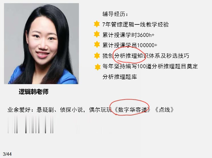 2021考研管综全程班 01 逻辑导学