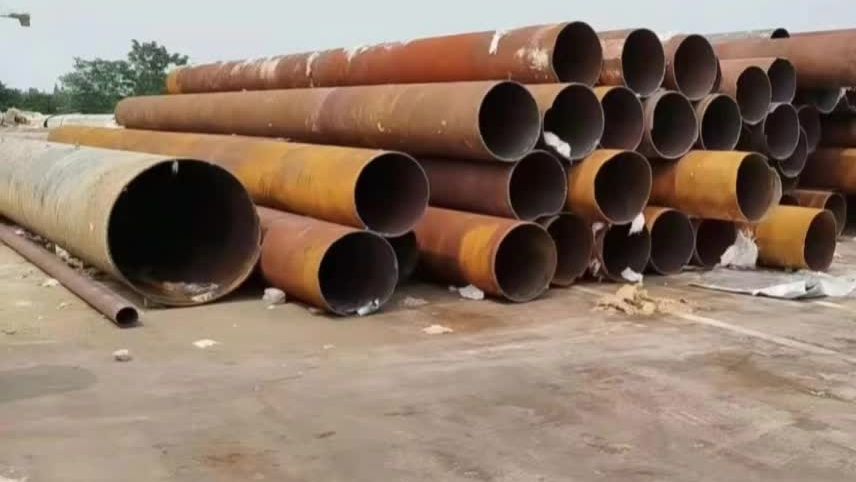 回收二手螺旋管 常年需要800-2800尺寸螺旋管, 厚度10-15