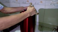 固定小厨宝储水式电热水器热水宝厨房宝过水热安装使用视频