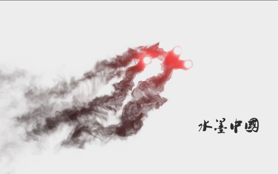 AE+C4D教程如何打造炫酷水墨粒子特效 第二集