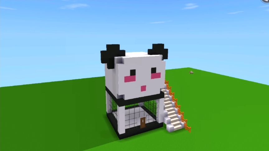 迷你世界:当华威开始做动物房子,你能学会吗?