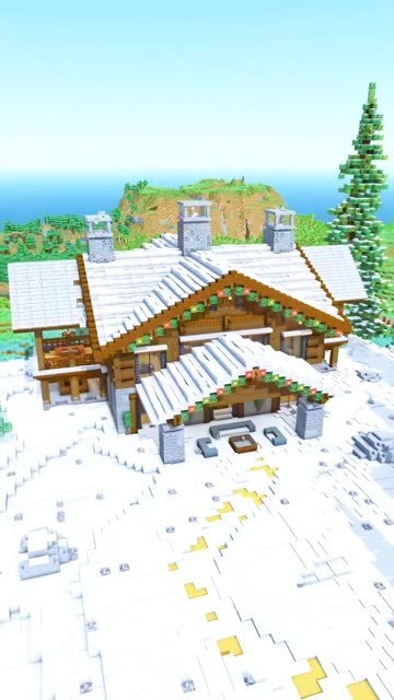 欣赏建筑之美!#我的世界